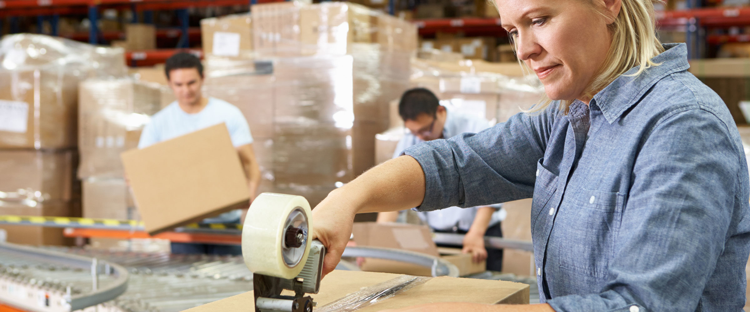 Verpackung | ISO-CAR Klebebänder